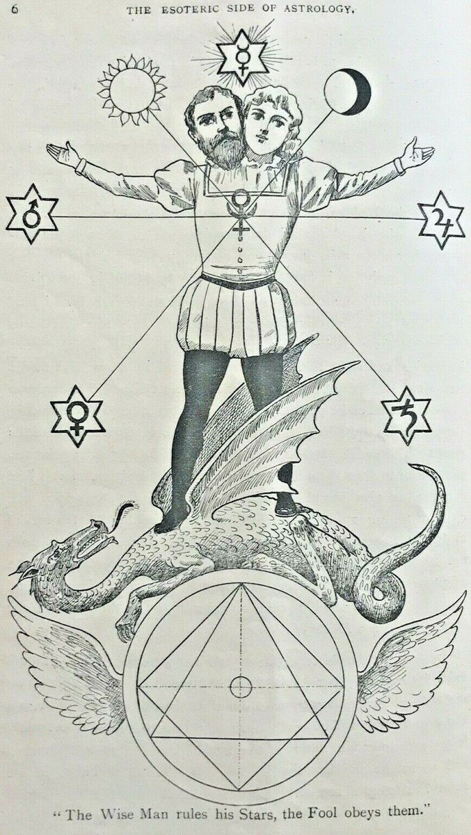 Rebis: The Alchemical HermAPHRODITE (🧵) 'Rebis' comes from the Latin ...