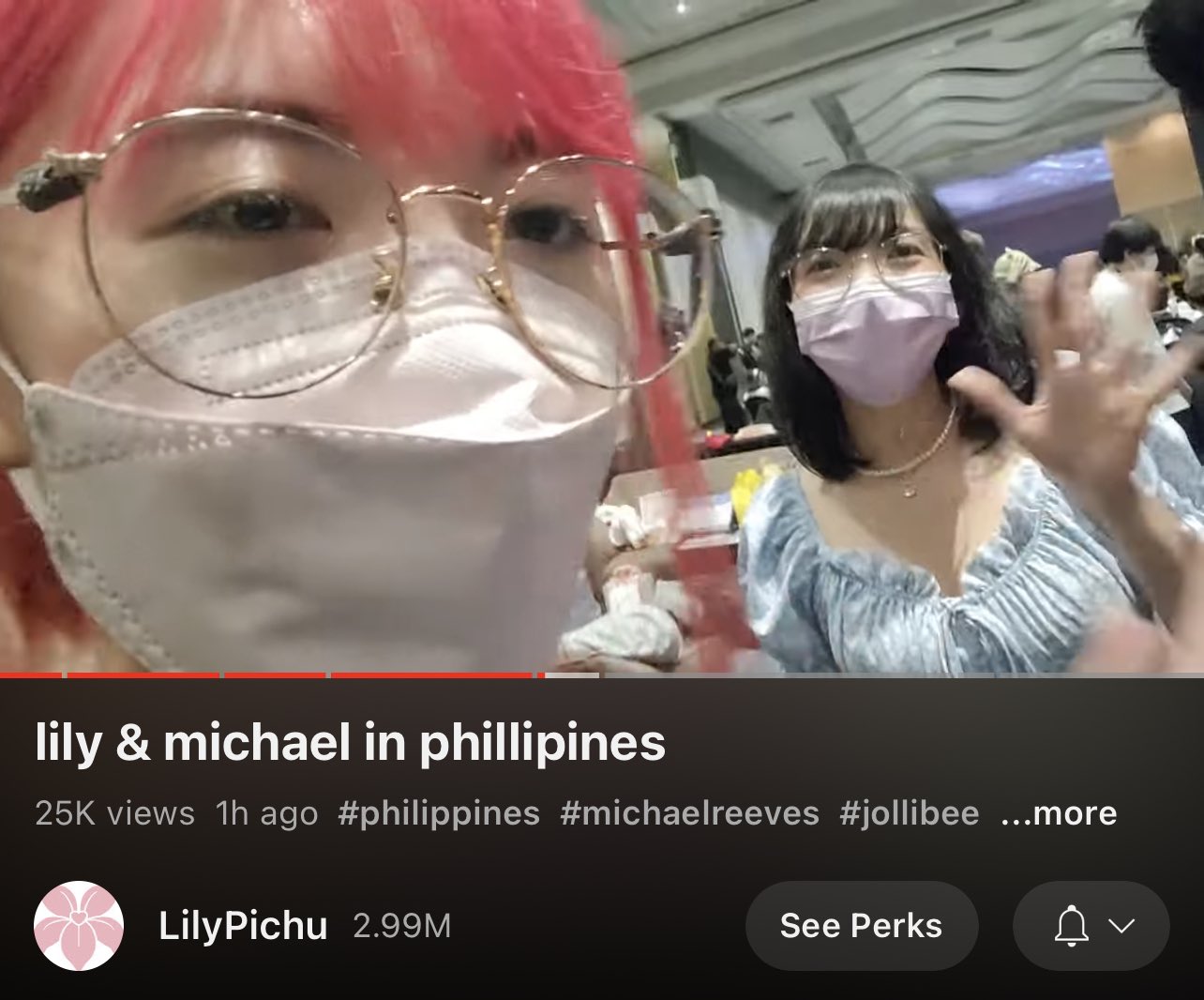 Kitz Cua ⭐ on Twitter: "Ayo I made it in the vlog poggies https://t.co/T1TRprsDoI" / Twitter