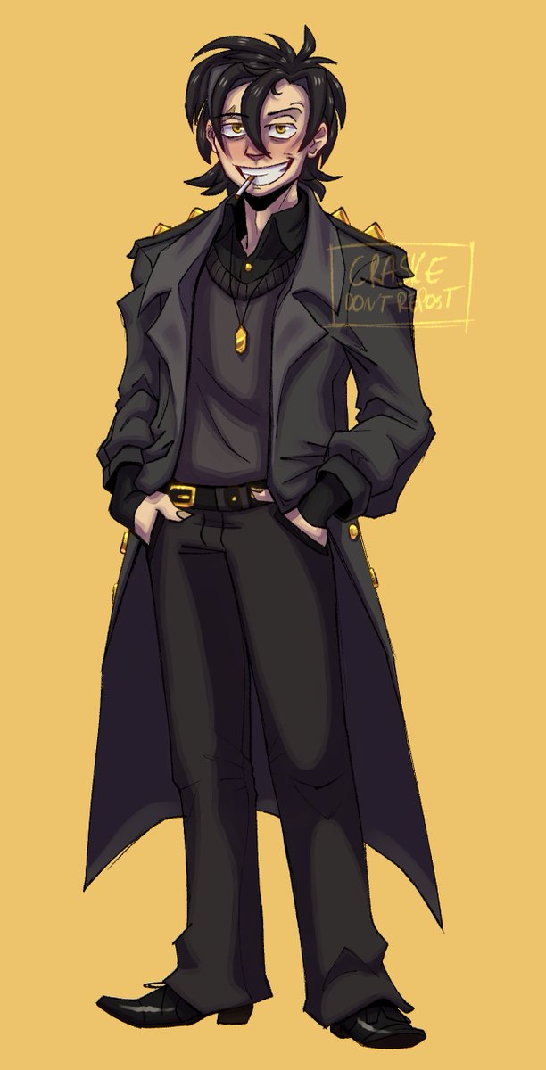 「a commission for my bestie @/lokidd_ 」| craske🌙のイラスト