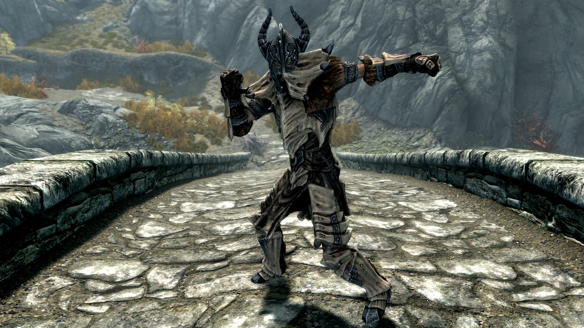 Skyrim Dragon Armor Wallpaper