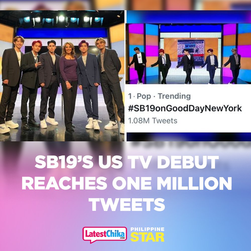 The Philippine Star on Twitter: "There’s no stopping SB19 from making history for the P-pop ...