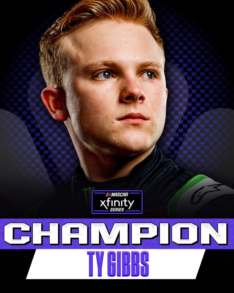 And the 2022 Xfinity champion is... : r/NASCAR