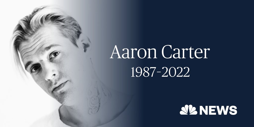 Aaron Carter 2022
