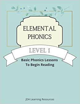 ^PDF Download^ Elemental Phonics: Level 1: Easy Phonics Lessons to Learn to Read Full Acces ...