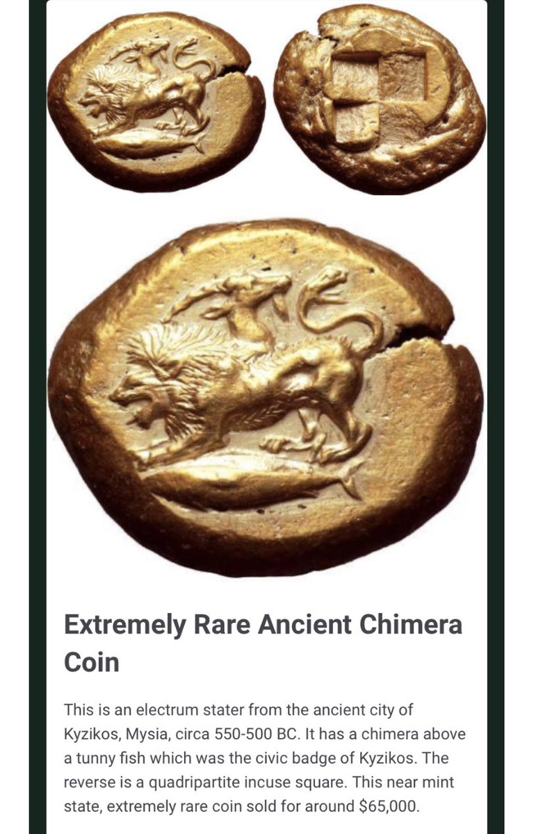 Coins made from a naturally occurring alloy called electrum, also known ...