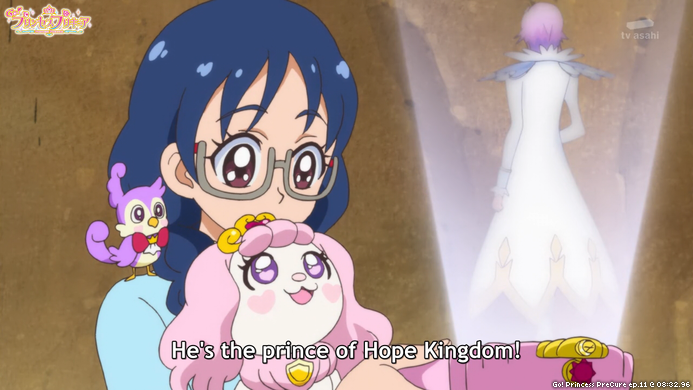 PreCure screenshots on Twitter: "Go! Princess PreCure ep.11 @ 08:32.96 "He's the prince of Hope ...