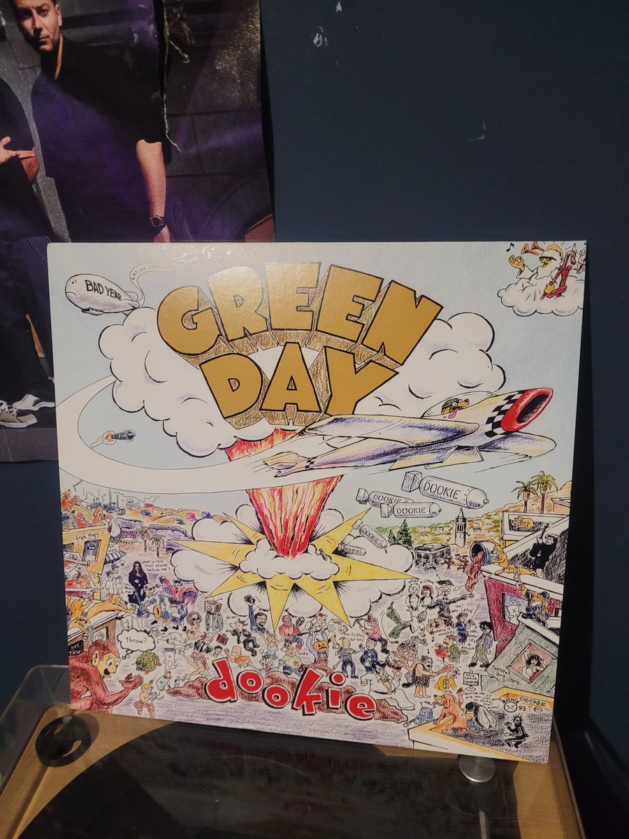 「Green Day - Dookie (1994) 」|AP 🚦の漫画