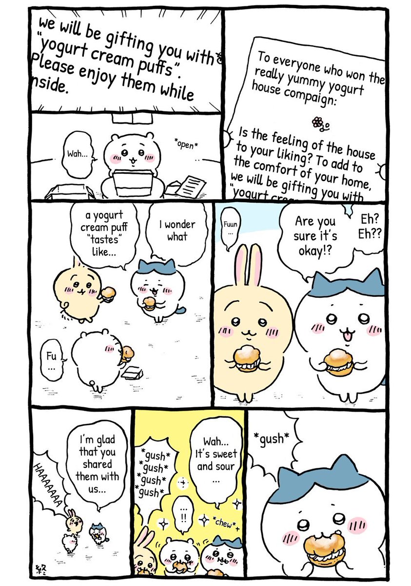 Chiikawa on Twitter: "🧁 #Chiikawa"