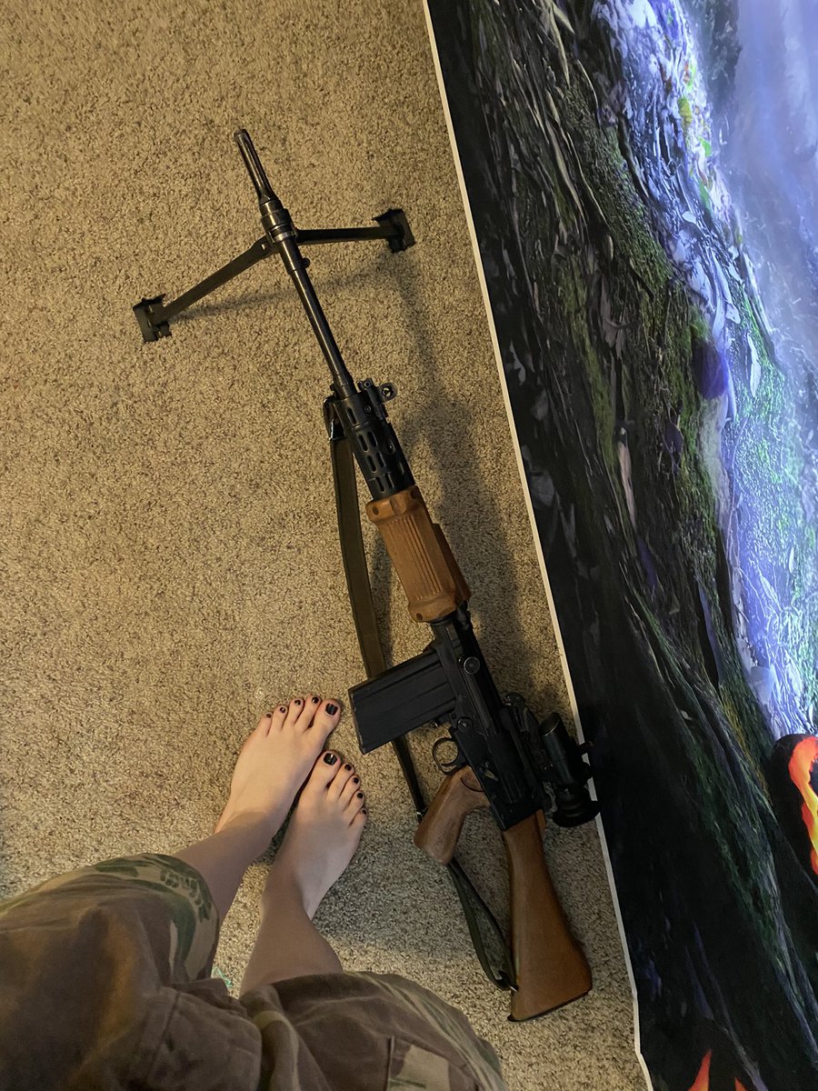 Avrelivs Caesar 🇺🇸🇵🇱🇸🇪 on Twitter: "Cleaned up my Izzy FN FALO today 💕"