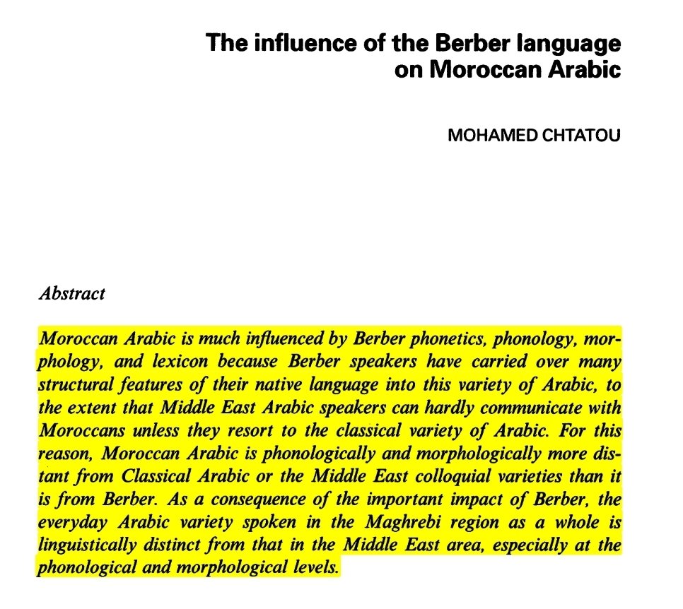 Languages in Morocco part 2: Darija🧵 - المسلسل من Jesse Eerhart ...