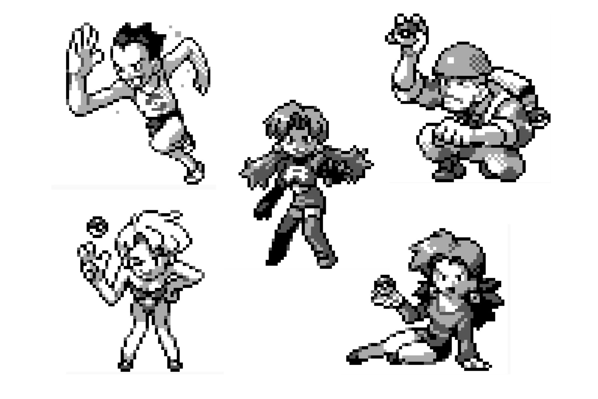 Allenatore Pokemon Sprite Oro
