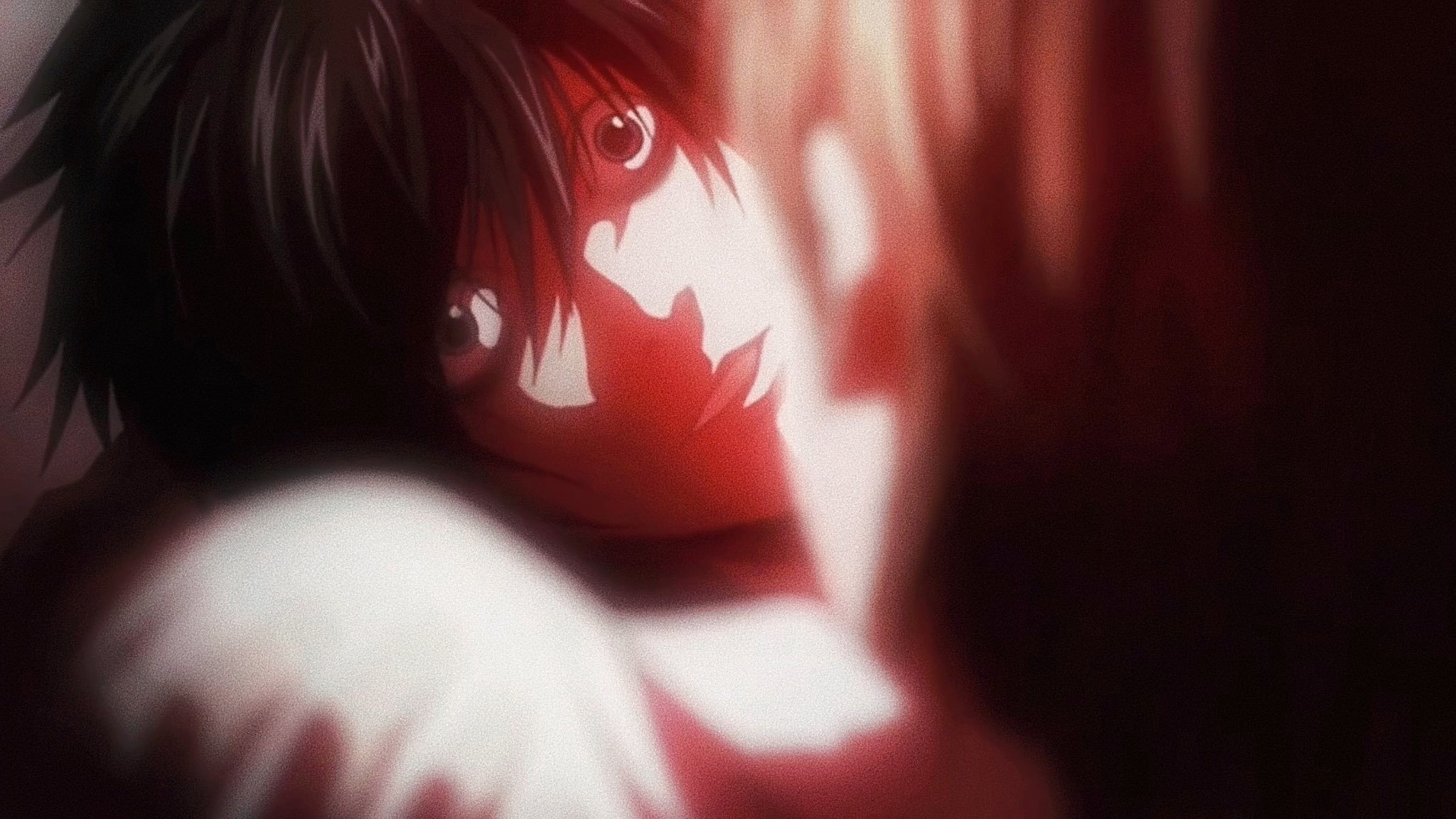 Death Note Light Dies