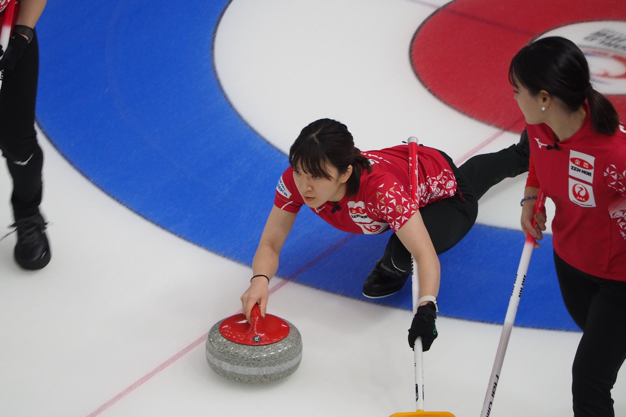 日本カーリング協会 Japan Curling Association on Twitter: "PCCC2022 第6日目、女子は準決勝でカナダと対戦し 6-5 で勝利しまた。次は現地 11 ...