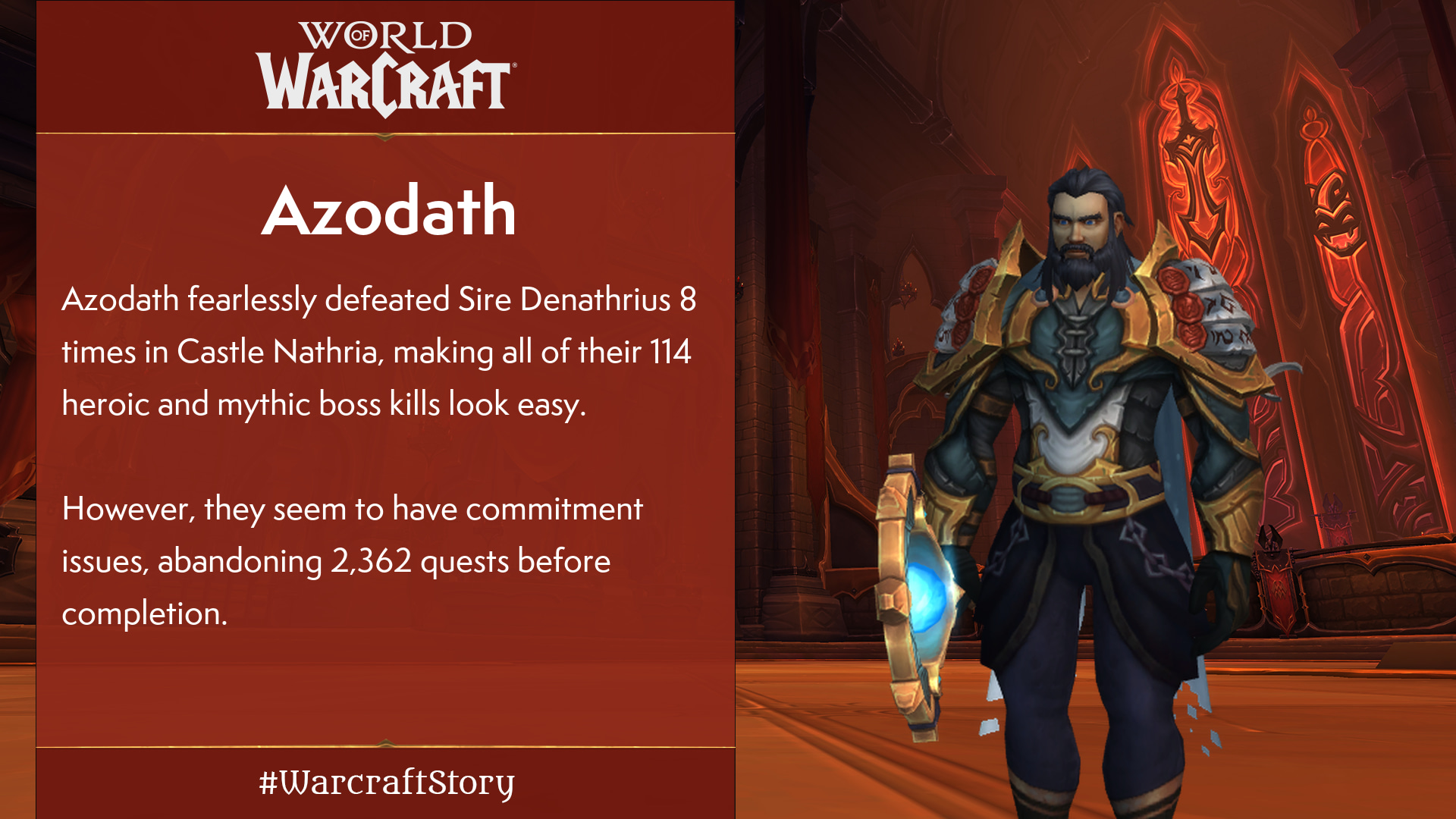 Wow Human Mage Wallpaper