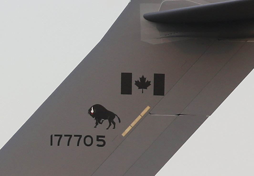 Corsair Ⅱ on Twitter: "2022.11.05 観艦式前日、KS23に向けて🇨🇦CC-177の飛来がありました。 #厚木基地 #キーンスウォード23 https://t ...