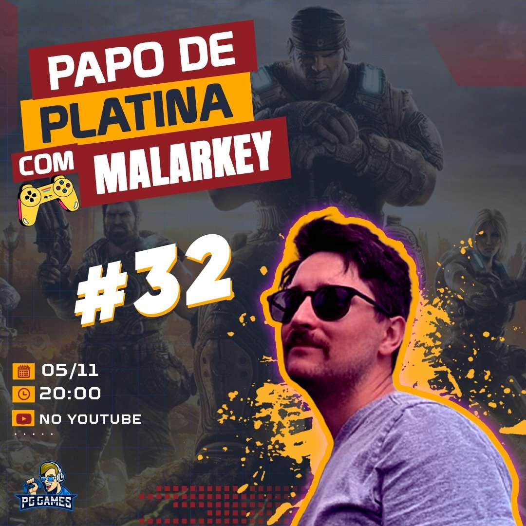 Project Malarkey on Twitter: "Comecando agora no Papo de Platina! Venham acompanhar o podcast ...