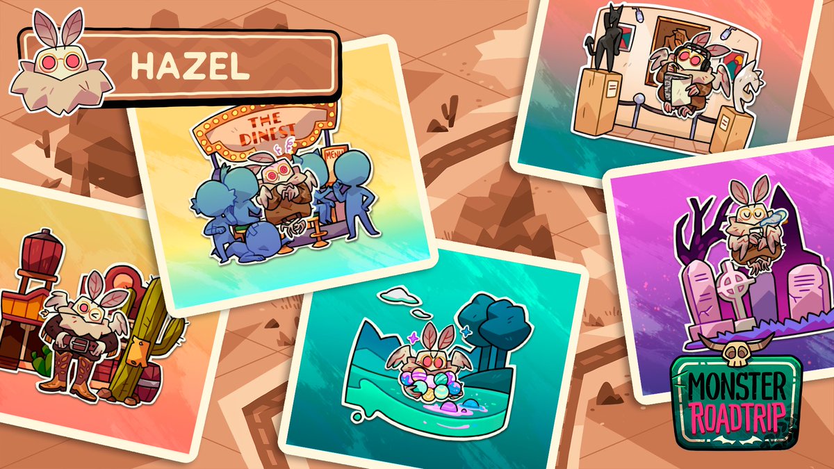 Monster Prom on Twitter: "PLAY AS HAZEL! Remember you can get some of the DLCs that bring new ...