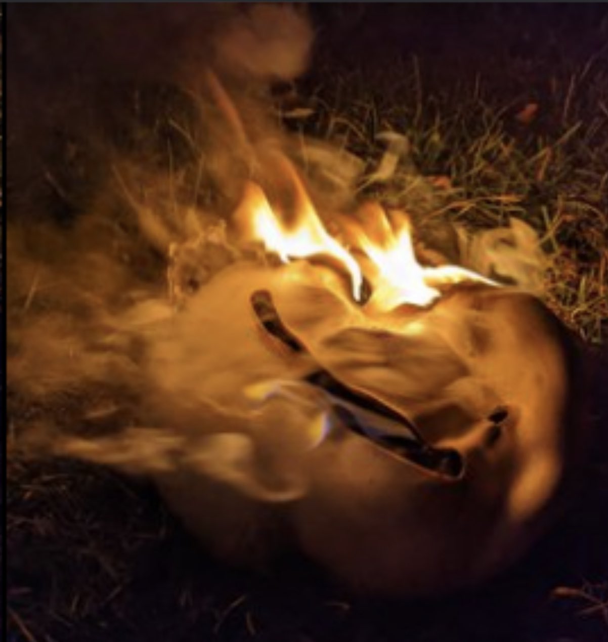 Burning Paper Tumblr