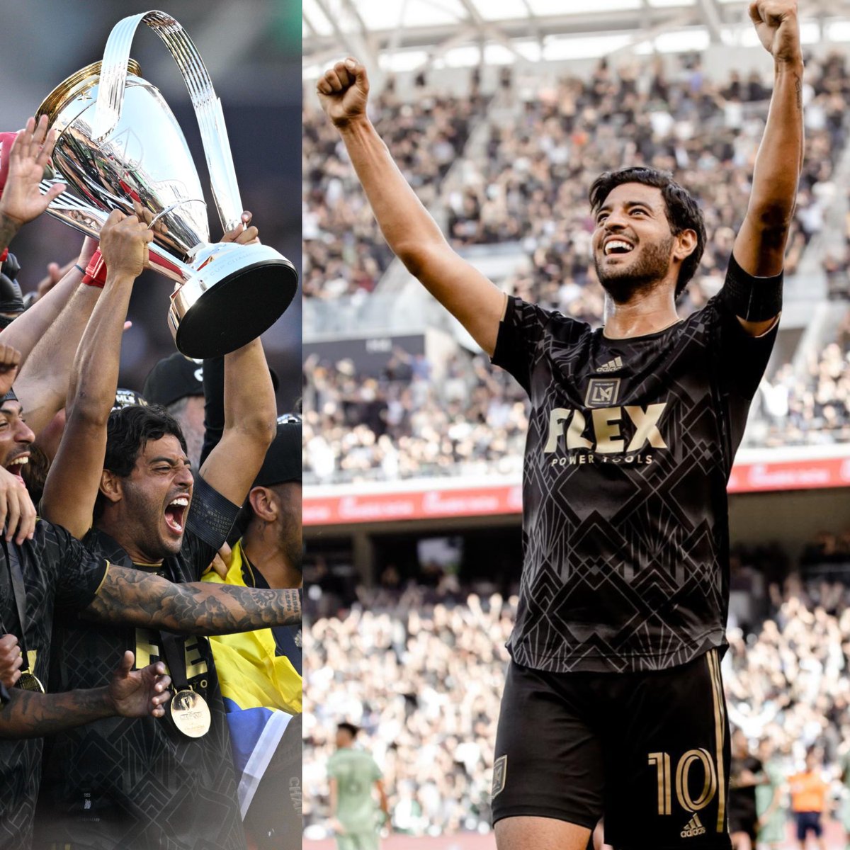 Invictos on Twitter: "Carlos Vela con LAFC: Campeón de la MLS. Máximo goleador histórico. Máximo ...