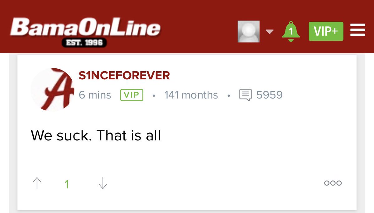 Message Board Geniuses on Twitter: "🚨MELTDOWN ALERT 🚨 #Alabama is tied with #LSU in the first ...