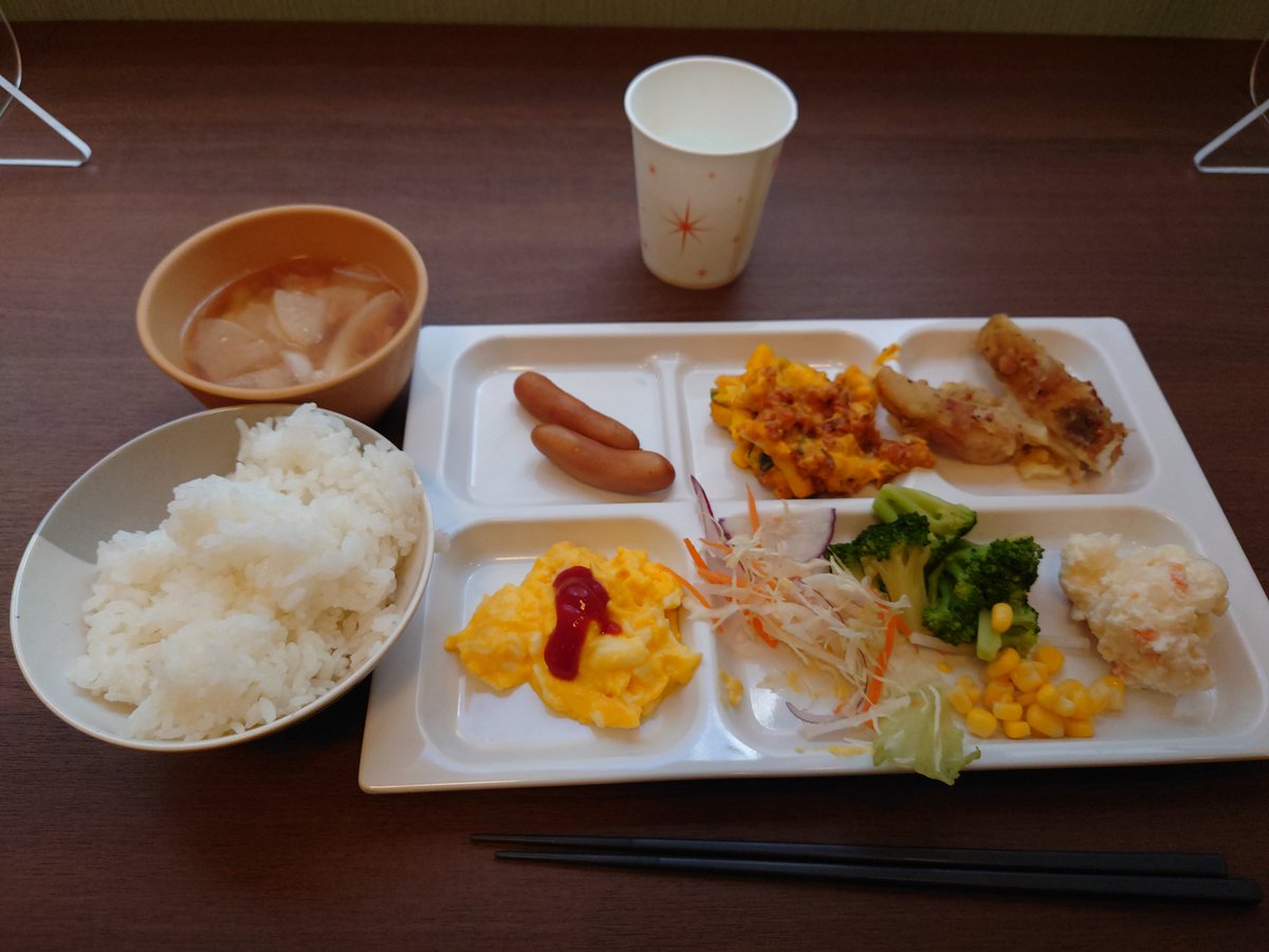 hamanasu on Twitter: "朝食"