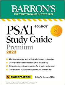 (Download) pdf PSAT/NMSQT Study Guide, 2023: Comprehensive Review with ...
