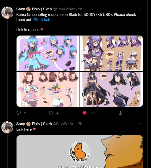 Saxy ️RT arc on Twitter: "It's only been two hours guys what the heck 💀 this power I wield is ...