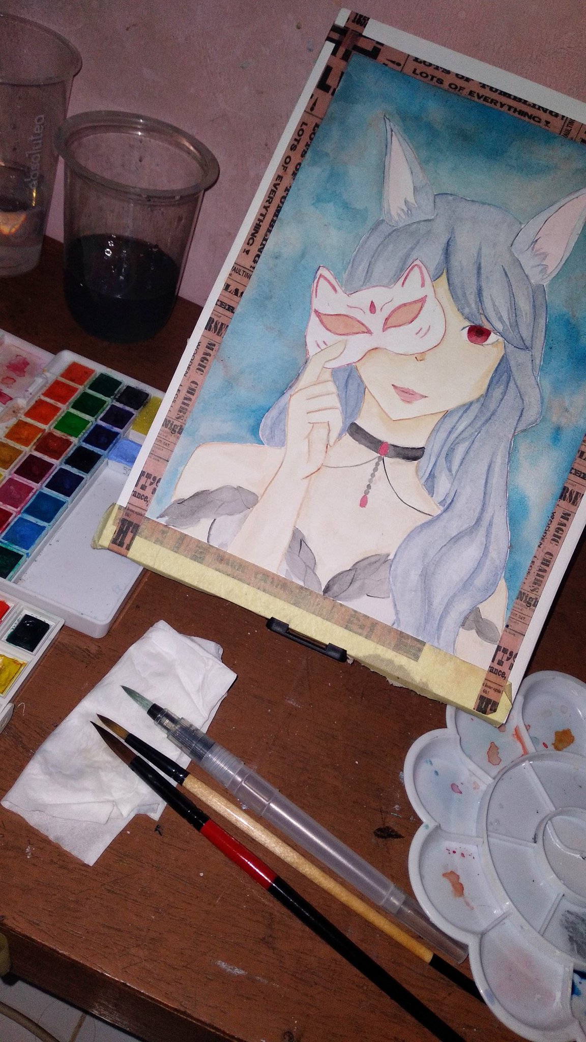 #AbbieBase on Twitter: "Mau share wip art! dulu pagi pagi hehe Met pagi semuaa, have a nice day ...