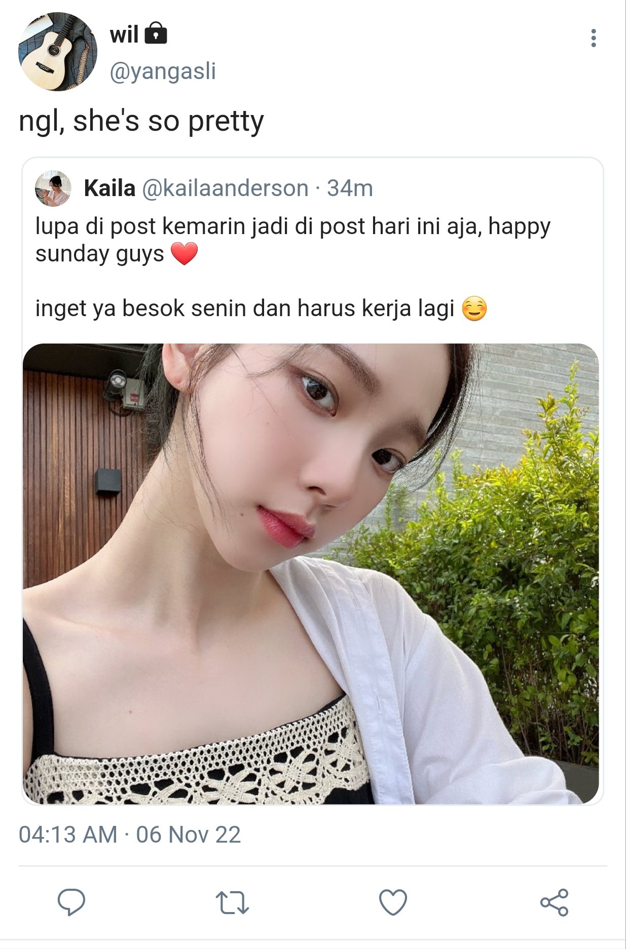 Jjeong on Twitter: "461. Soalnya doi nungguin lo fyi aja mah https://t.co/ysyOQj6hMi" / Twitter