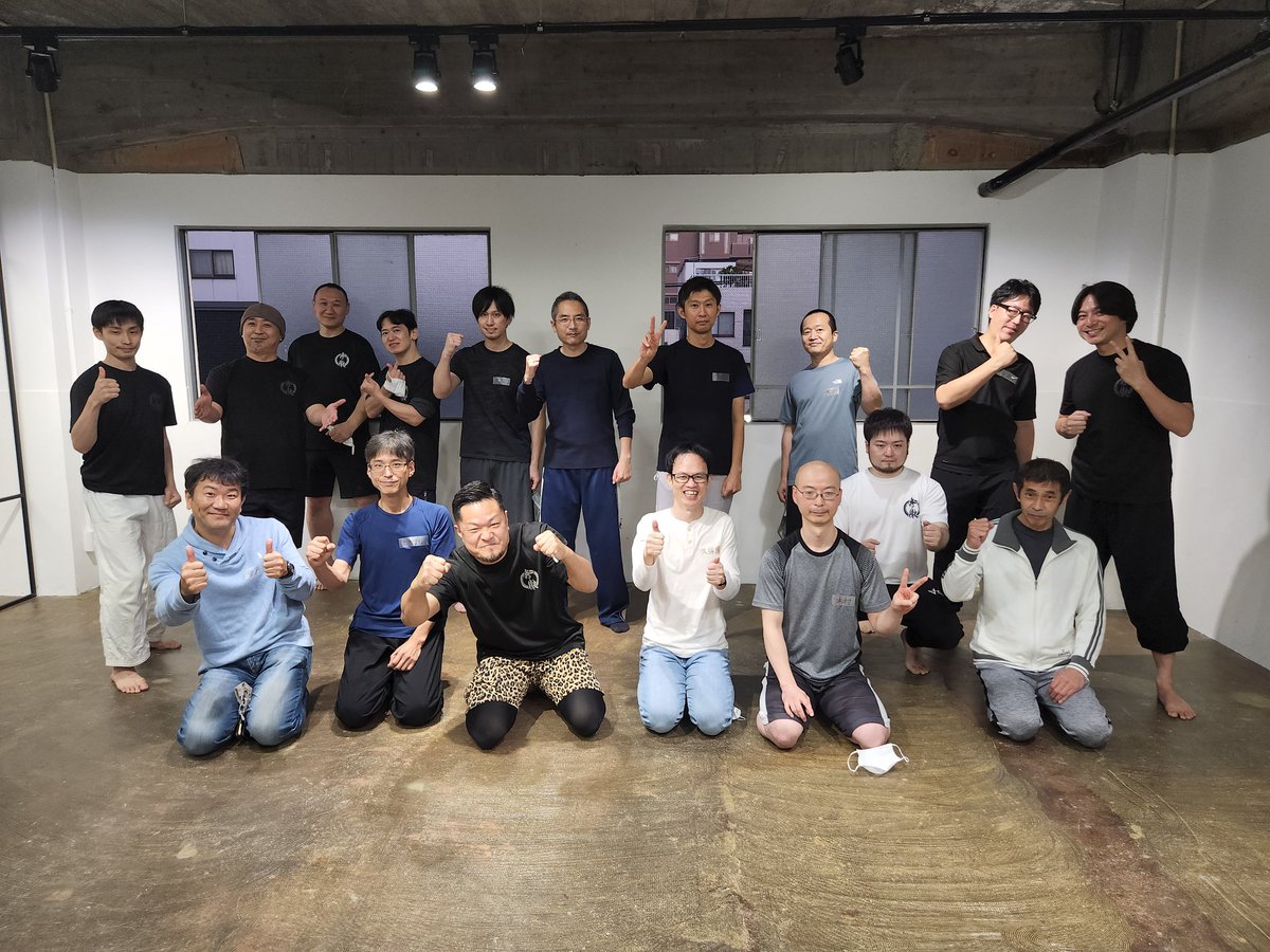 藤原将志 秀徹® On Twitter 名古屋セミナーに参加くださった秀徹オンライン会員の皆さん、 指導補助で参加くださった稽古会員さん