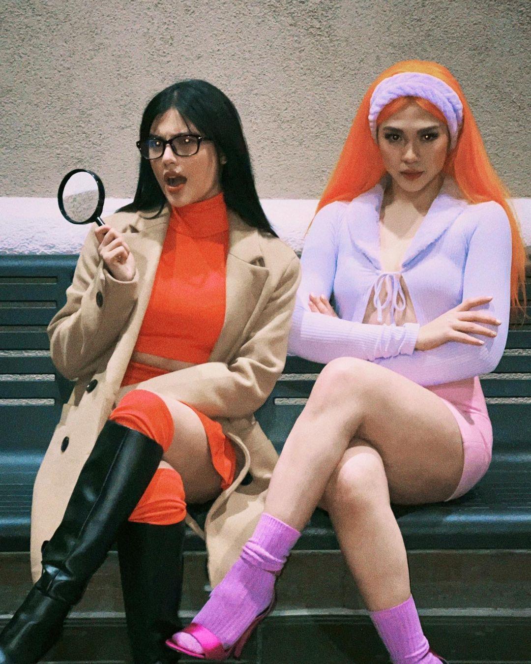 Rappler On Twitter We See You Velma And Daphne 👻 Janella Salvador