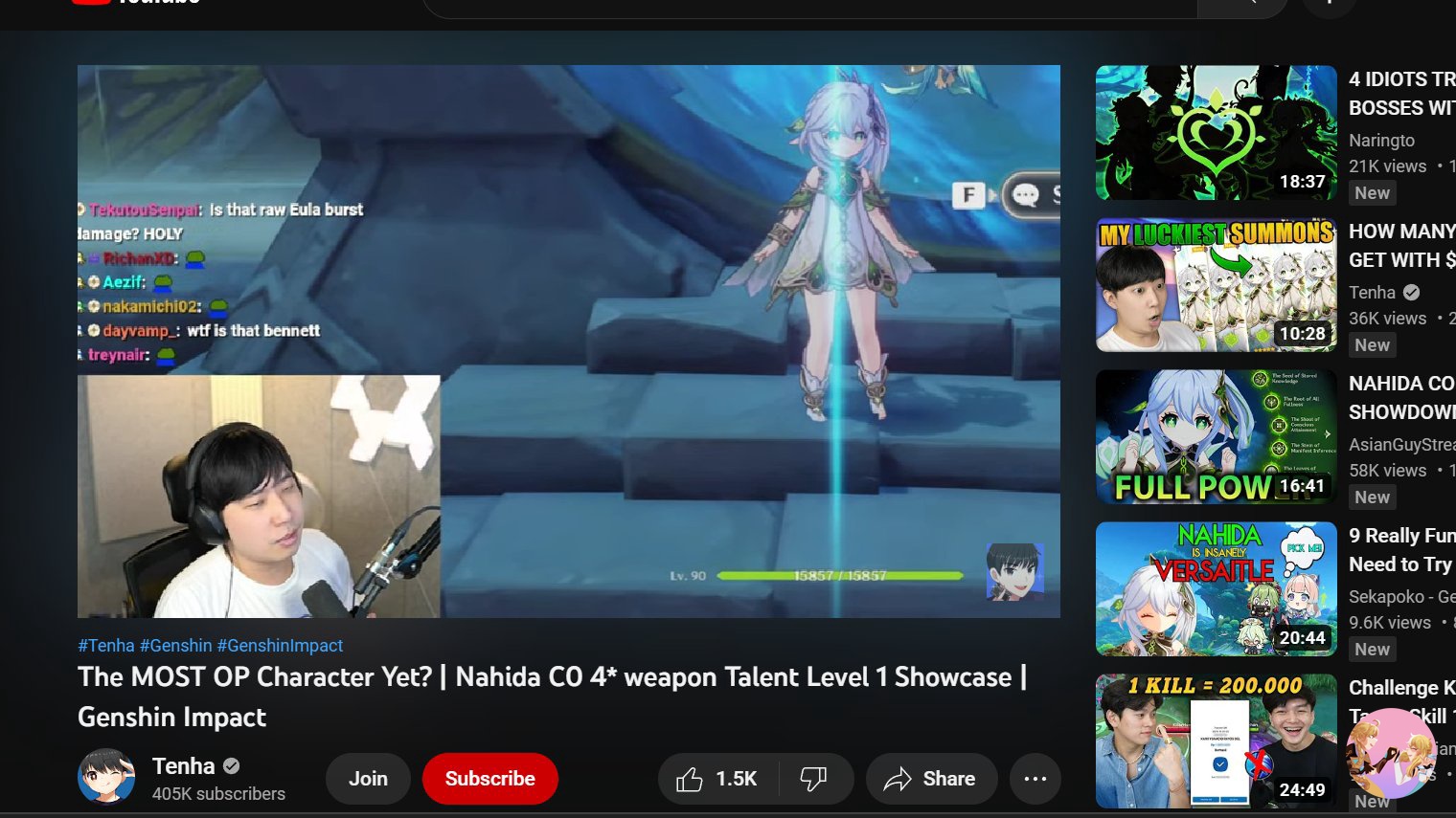 OPEN DM 📌 PAMER GACHA on Twitter: "babu! tenh4 ini biasanya dia sulit bilang suatu karakter itu ...