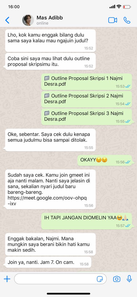 rofénaa. on Twitter: "judul ditolak, mas adib bertindak. haechan few tweet au"