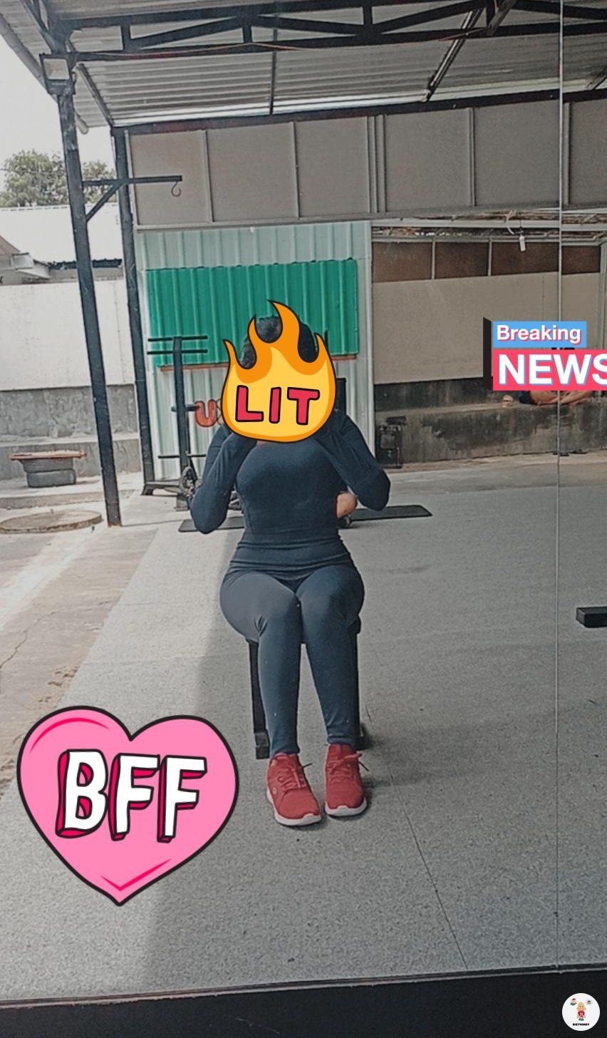 DIETHINGY on Twitter: "Happy Sunday! Kalian hari ini rest atau olahraga? Sender jadwal chest ...