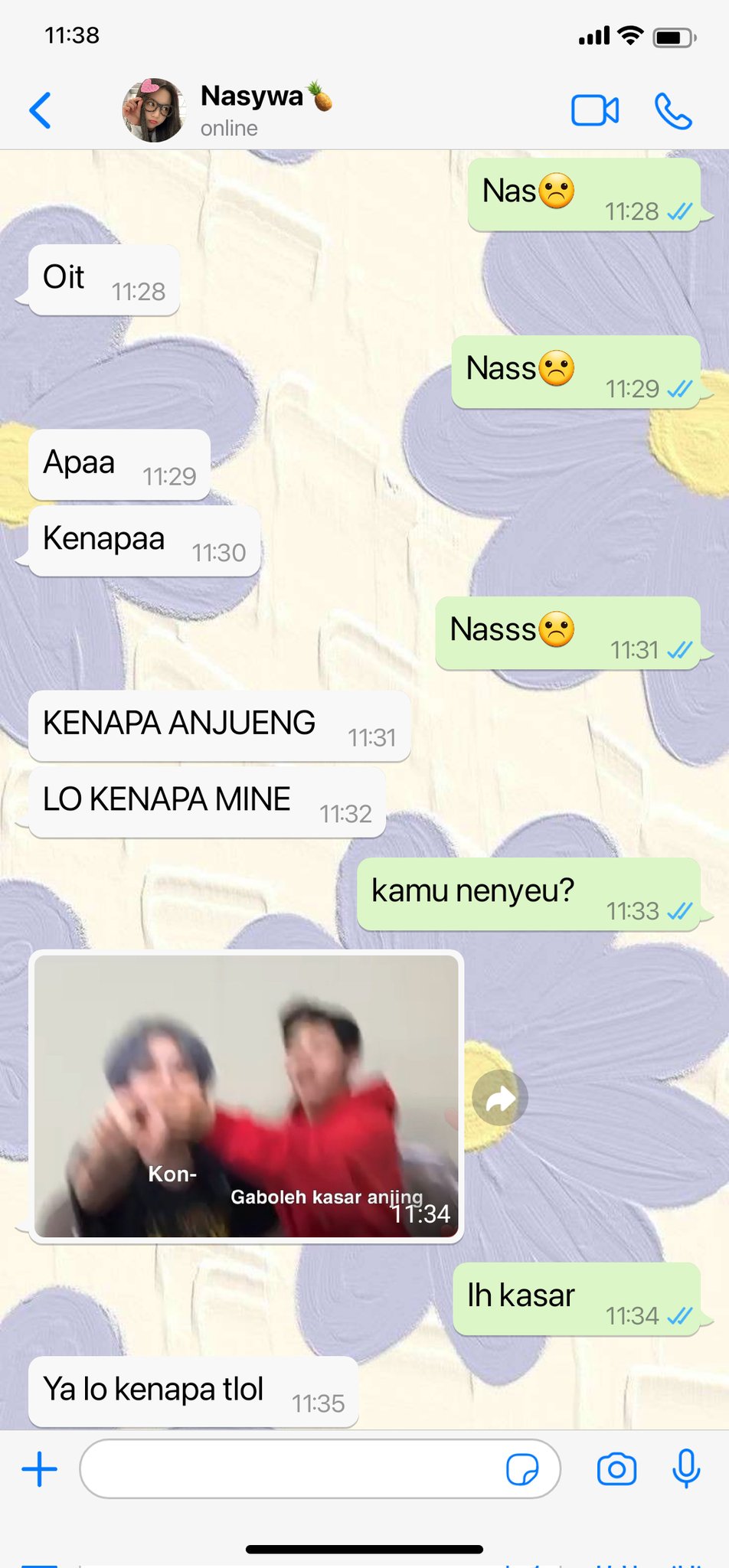 wully on Twitter: "1. Kamu nenyeu? https://t.co/sJytA2wr2y" / Twitter