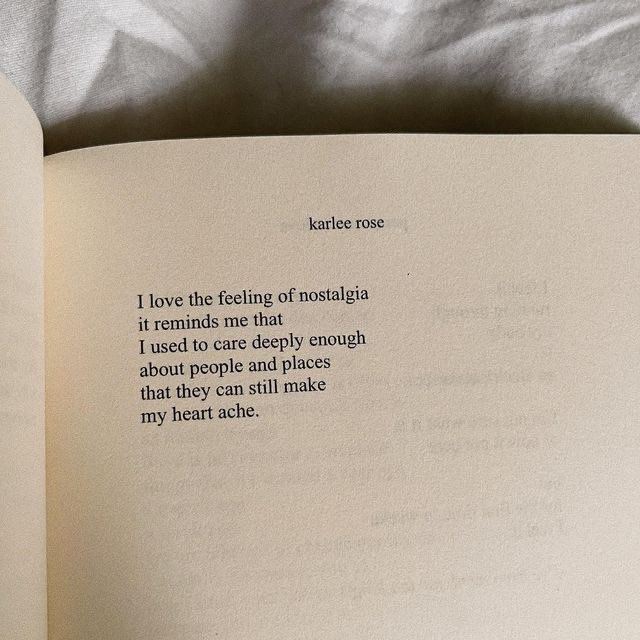 Nostalgic Love Quotes