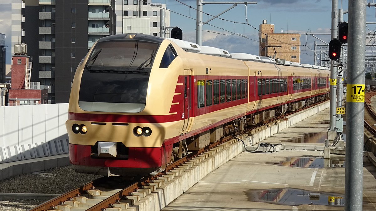 六日町駅の番人☆特急とき乗車 on Twitter: "臨時特急とき(9078M) 国鉄色E653系1000番台K70編成乗車"