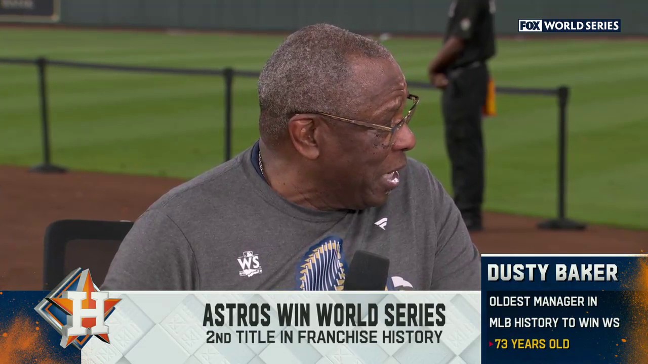 FOX Sports: MLB on Twitter: ""15 years of pleasure is worth the 60 years of trying to get here ...