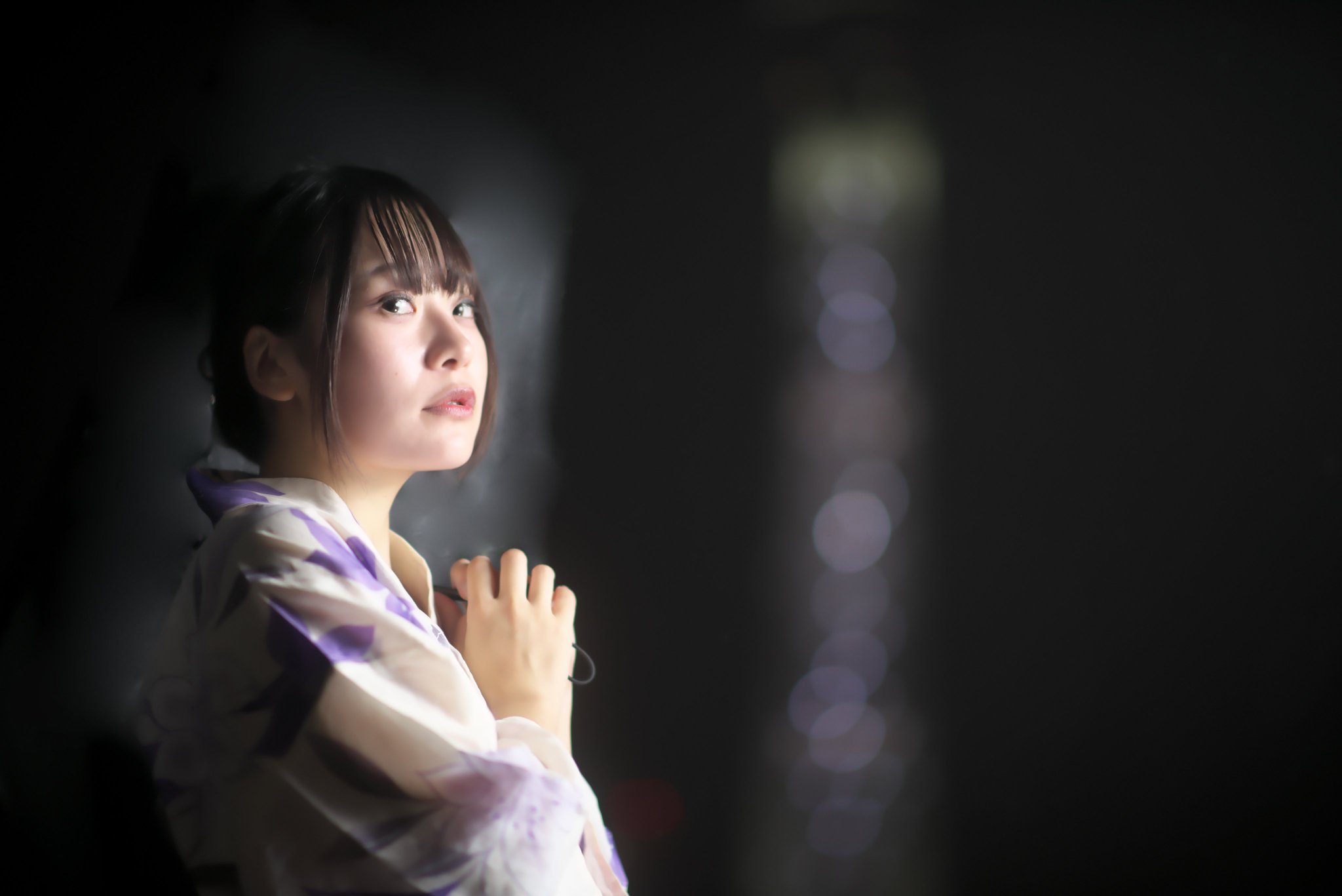 Naoki.Maruyama(ねりまたん) on Twitter: "model:天海こめつさん →→@a_tyan_922 hayaikedo こんばんは♡ ///♡ #portraits ...