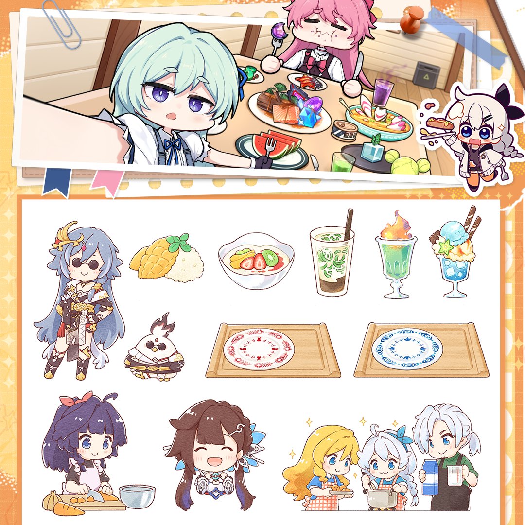 「I've had great fun today! I'm not tired at all! What are we 」Honkai ...