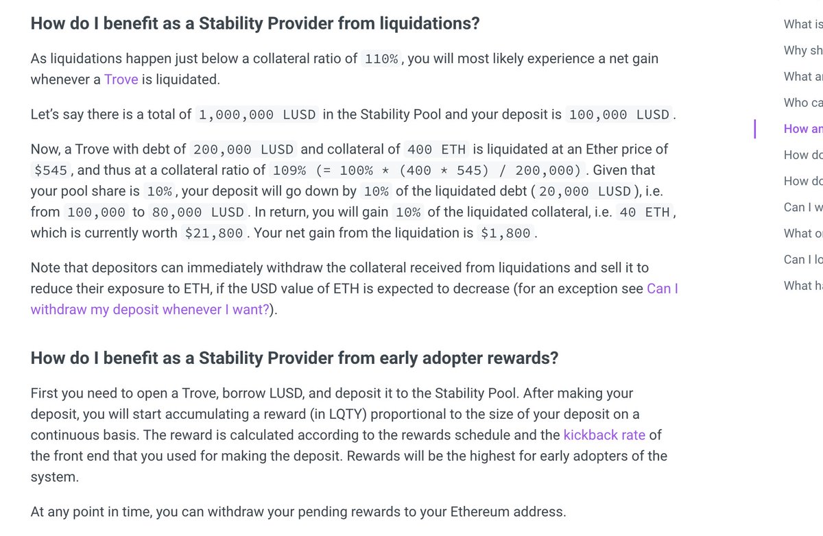There is a massive flywheel that is being built for both $eth and $lusd ...
