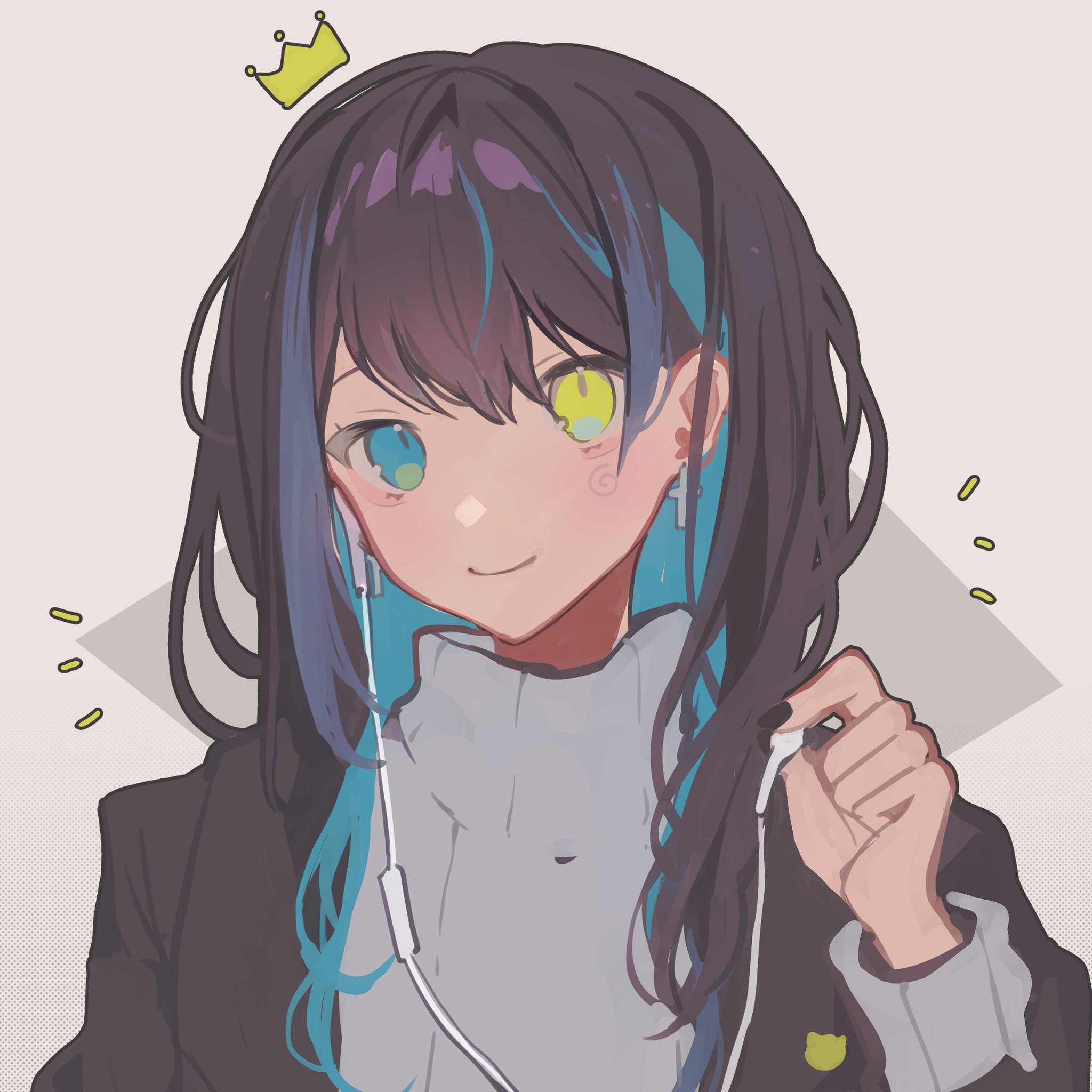 eri @ uni&work on Twitter: "@_soraneko_22 ？！ありがとうございます😭 大したものではないんですけどちょっとそれねこさんを描いてみました💕 https ...