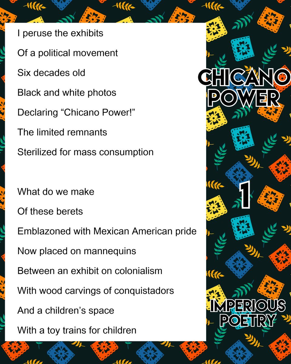 Chicano Pride Poems
