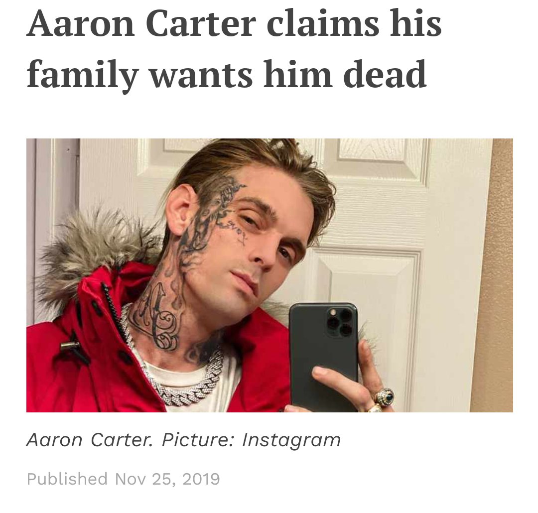 Bucko Ducker on Twitter: "@aaroncarter Can't forget about this... https://t.co/tlanNLZyH8" / Twitter
