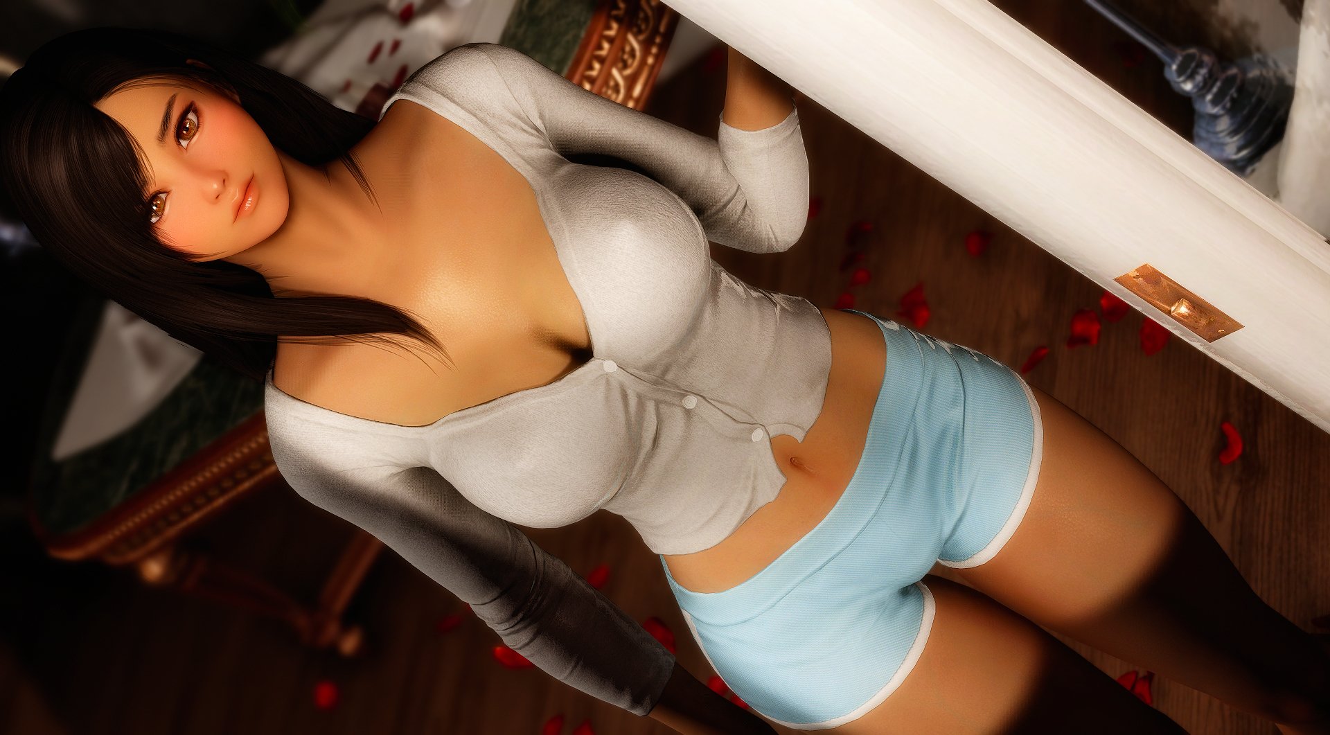 タカイチ【Skyrim】 on Twitter: "[NINI] Dolphin https://t.co/LkMlTNx4x3 #Skyrim #スカイリム https://t.co ...