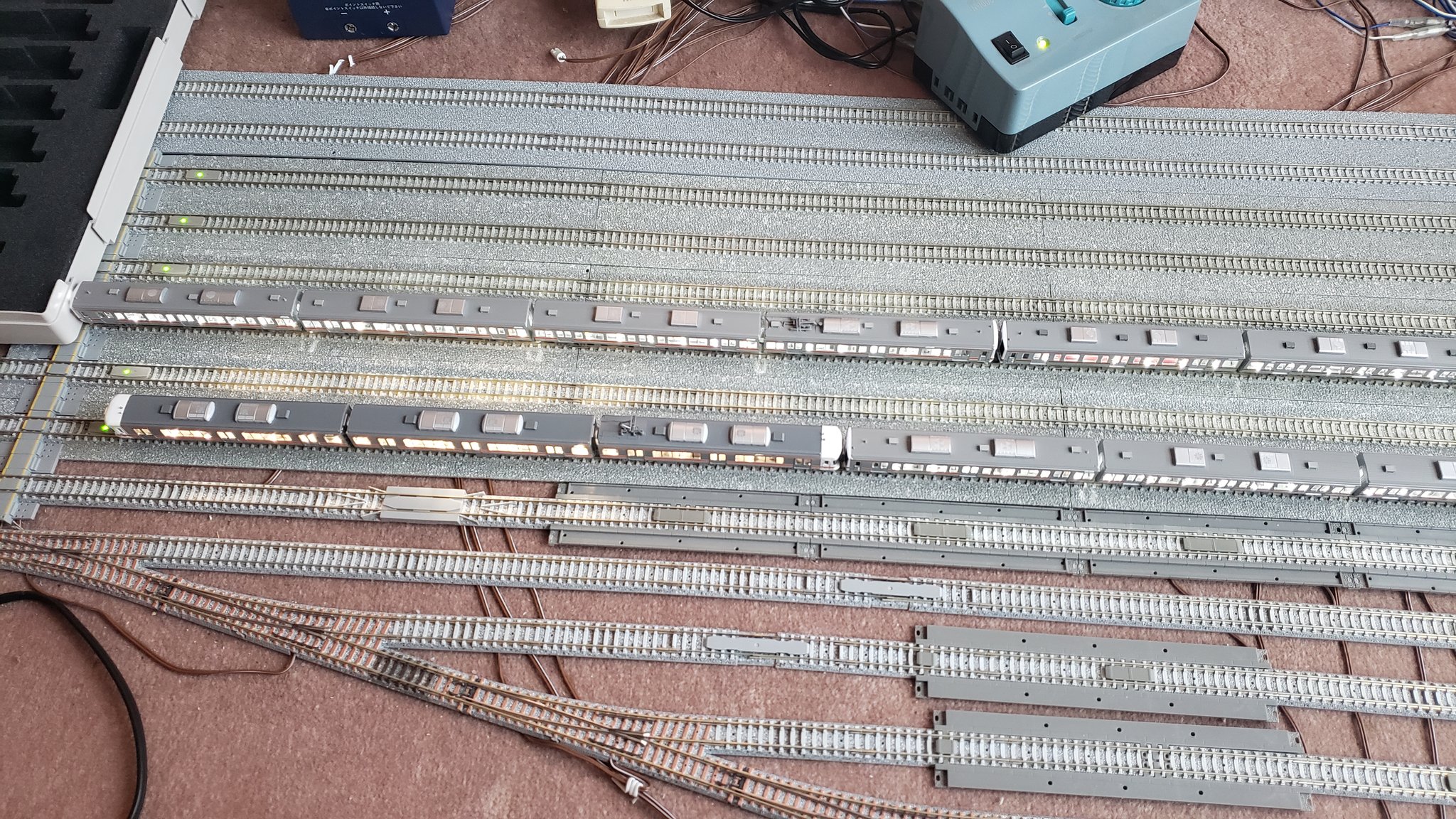 ハンター on Twitter: "上が311系4両+211系5000番台3両 下が313系1500番台+311系4両 311系+211系 GM同士の場合 幌は片側だけでOKかも。 TOMIX ...