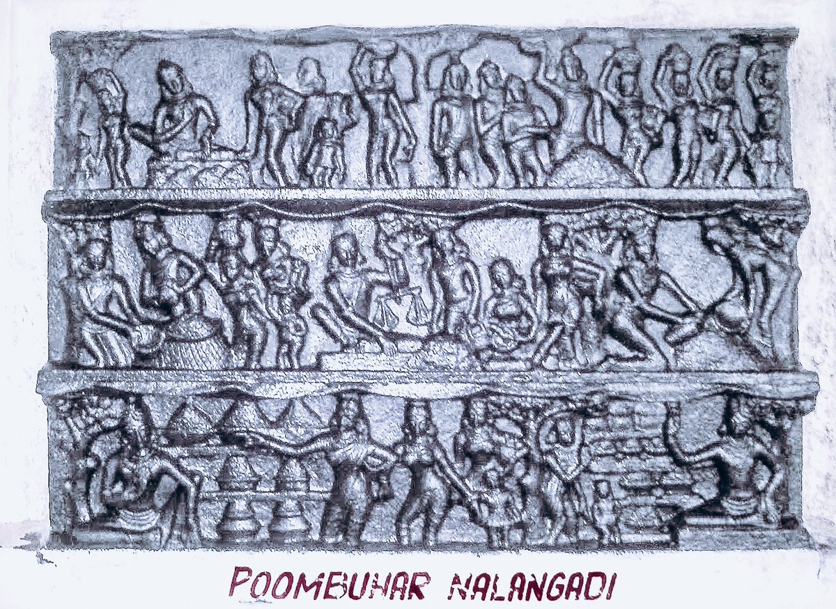 1/ Long #Thread on legendary woman 'Kannagi' Poompuhar, Tamilnadu ...