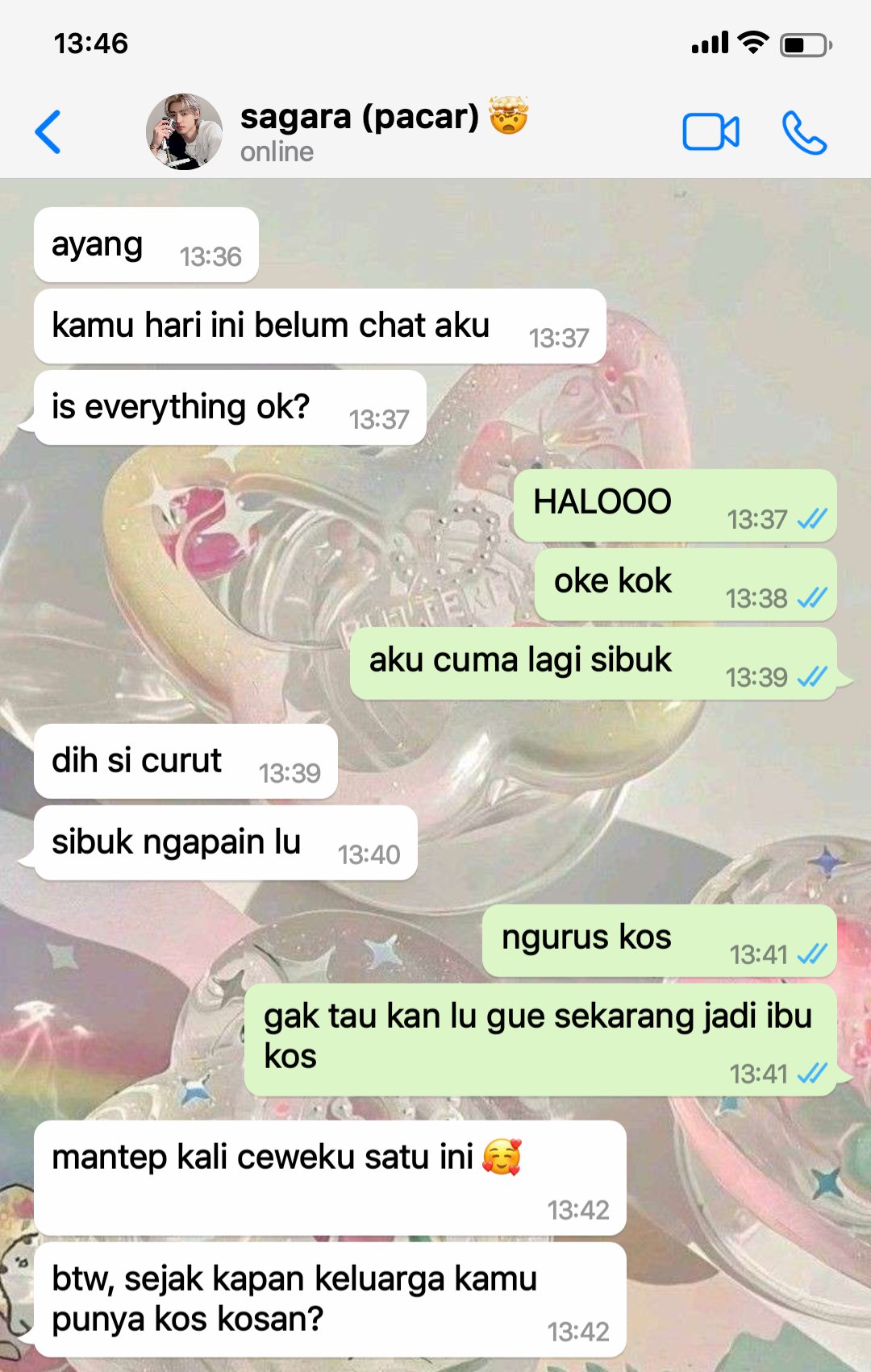 hani on Twitter: "bapak kos ; sunghoon few-tweets au https://t.co/E73IDtBZnj" / Twitter