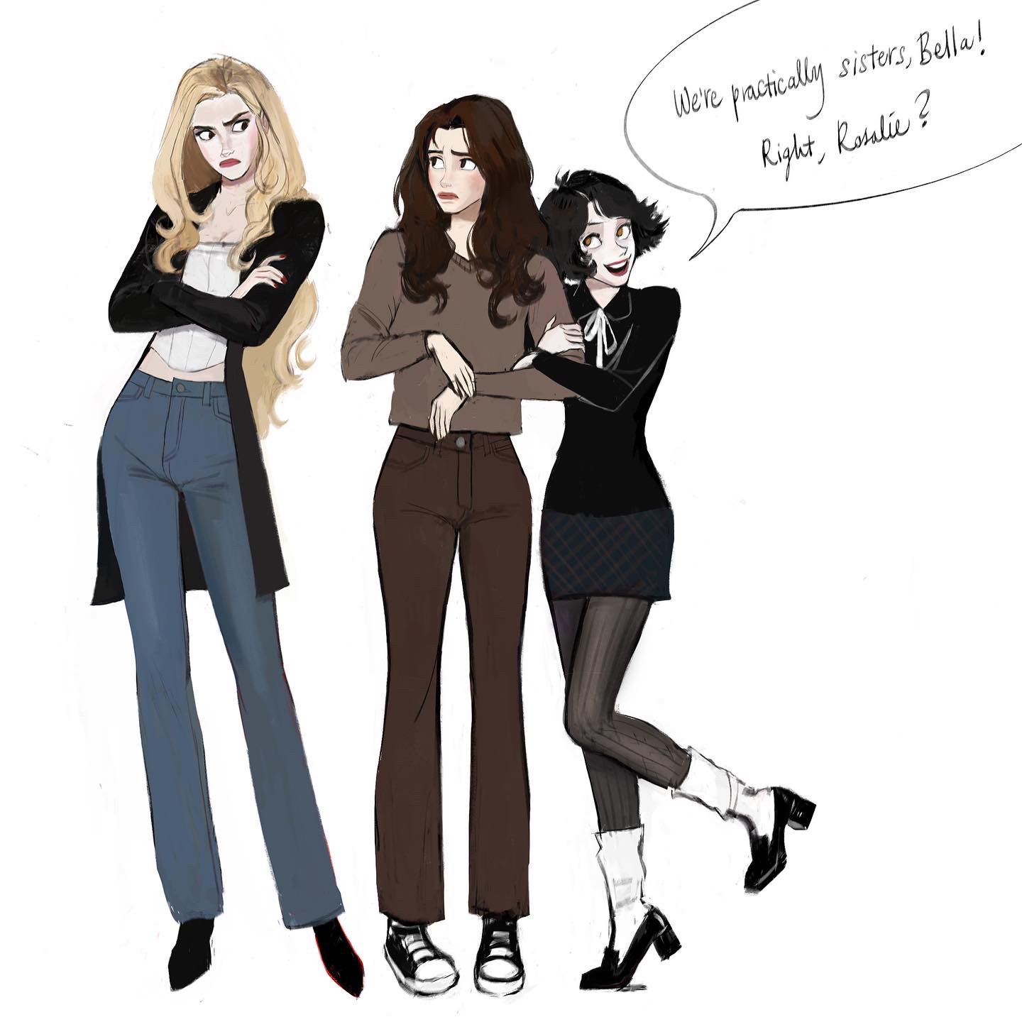 Bella Swan And Alice Cullen