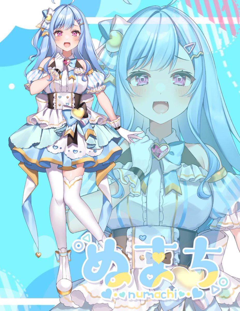 numachi_1_さんのイラストまとめ